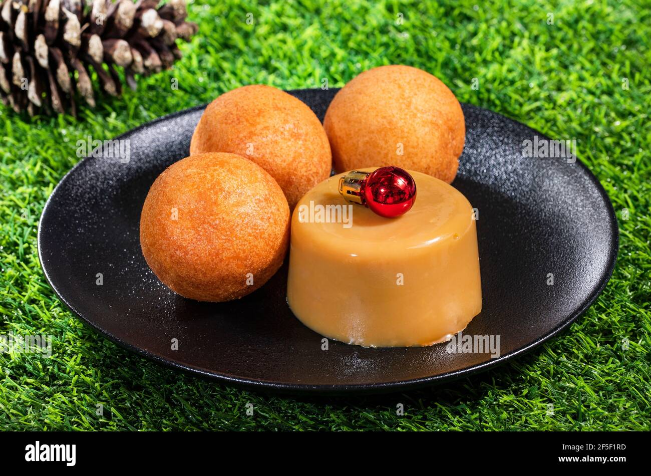 Natilla Y Bunuelos Colombianos