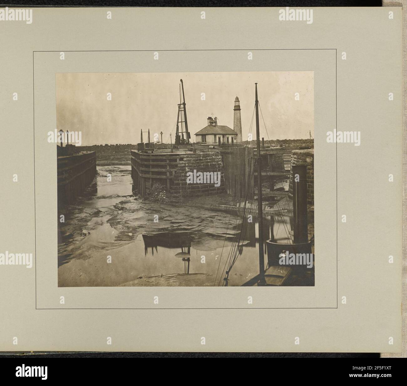 Ellesmere Port - Entrance to Docks. G. Herbert & Horace C. Bayley Stock ...