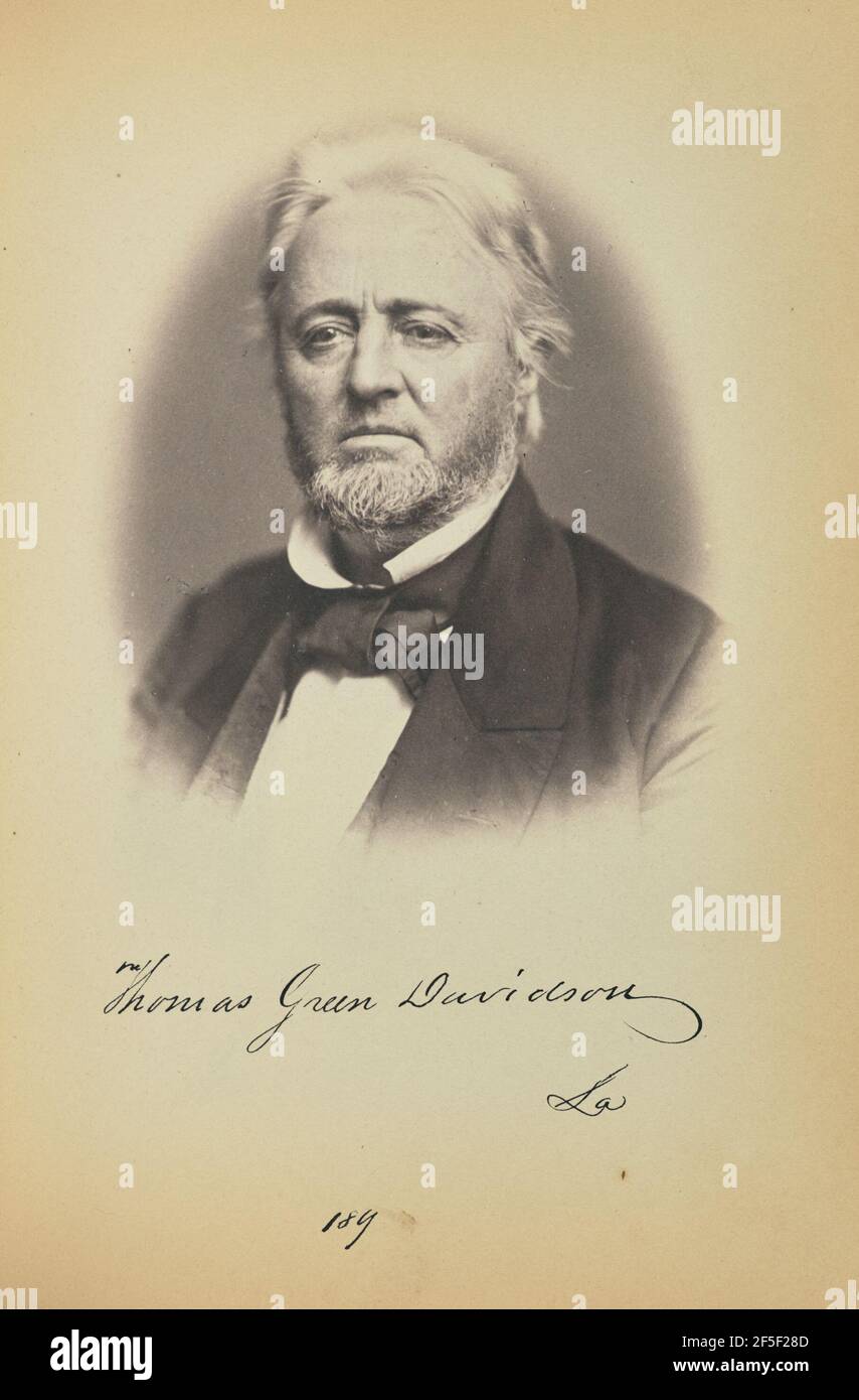 Thomas g davidson hi-res stock photography and images - Alamy