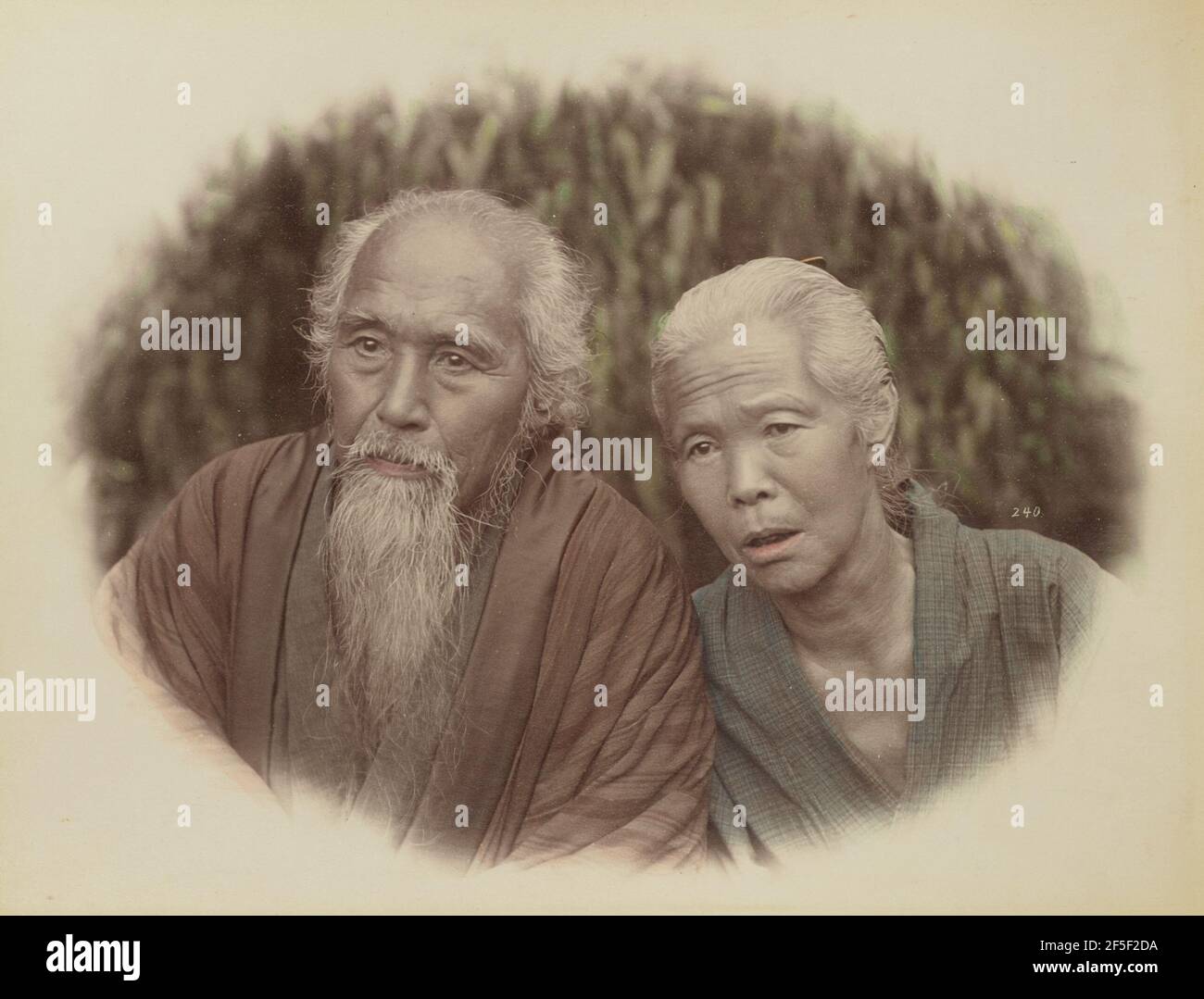 Age. Kusakabe Kimbei (Japanese, 1841 - 1934 Stock Photo - Alamy