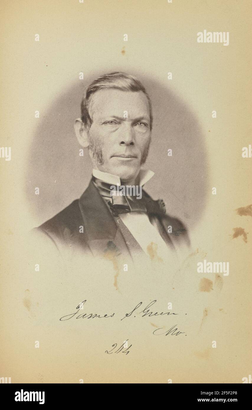 James S. Green Stock Photo - Alamy