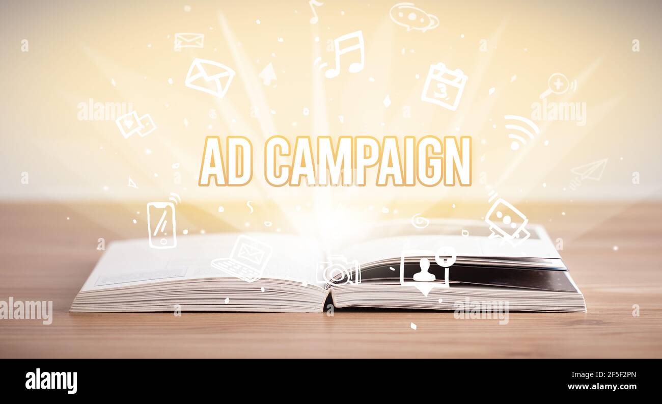 open book with business inscription Stock Photo - Alamy