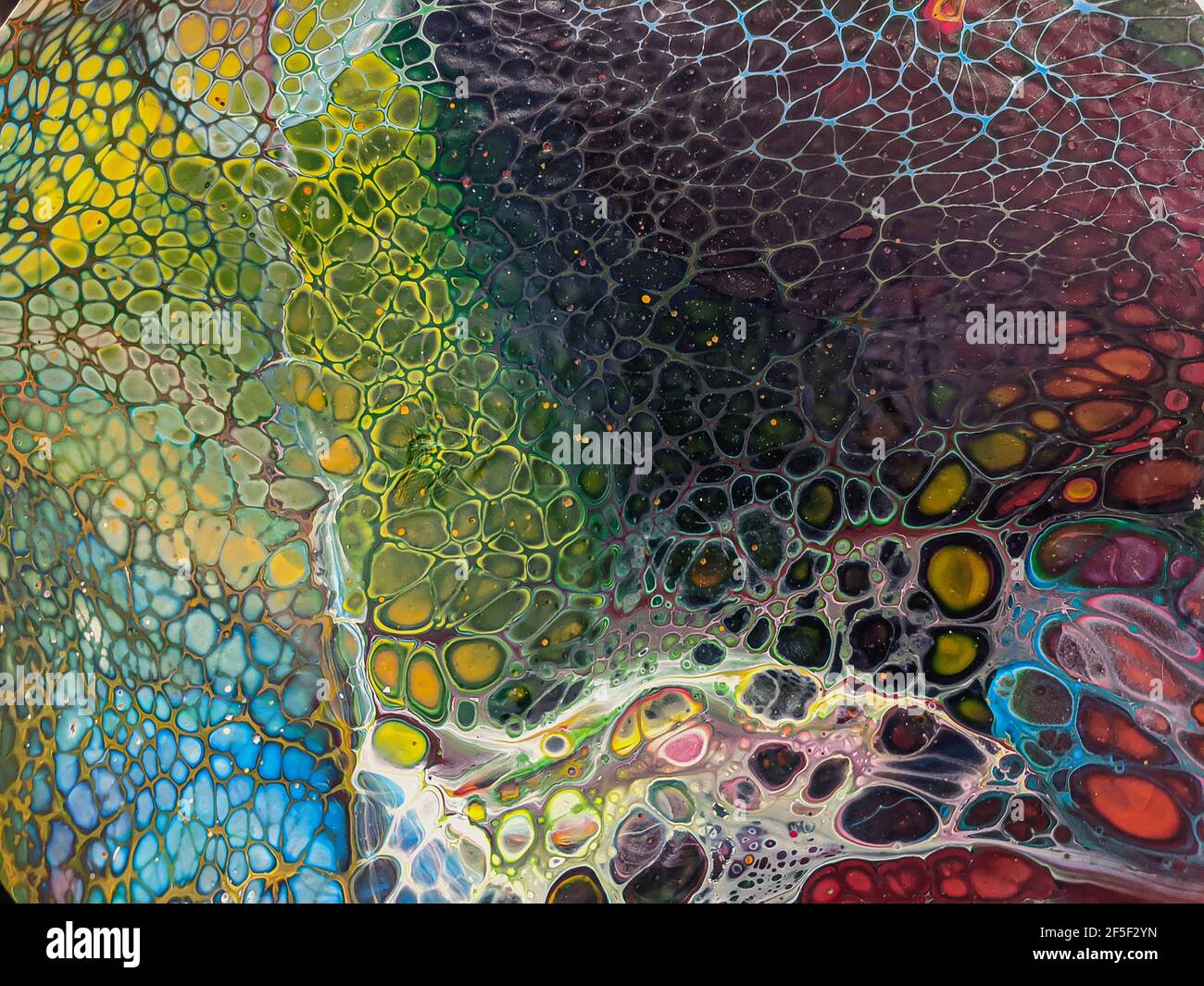 Colorful abstract acrylic painting hi-res stock photography and images ...