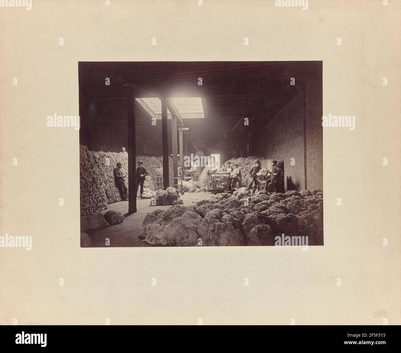 Wool sorting house hi-res stock photography and images - Alamy