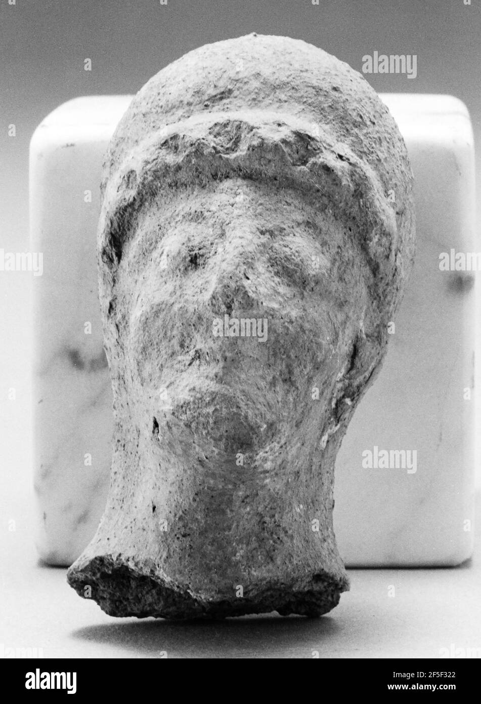 Male Head. Unknown Stock Photo - Alamy