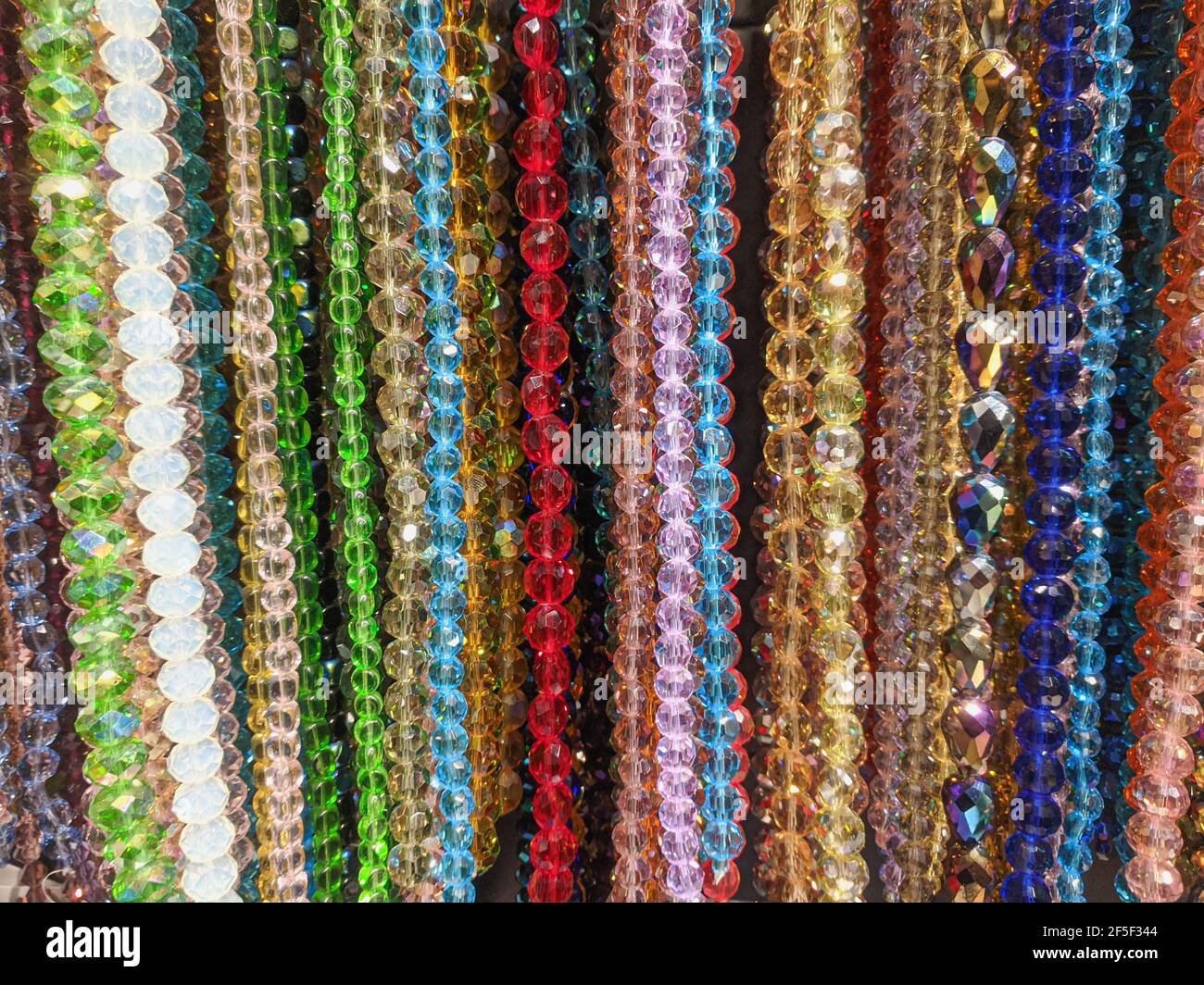 Glass sparkle crystal Beads accessory Materials for creating jewelry ...