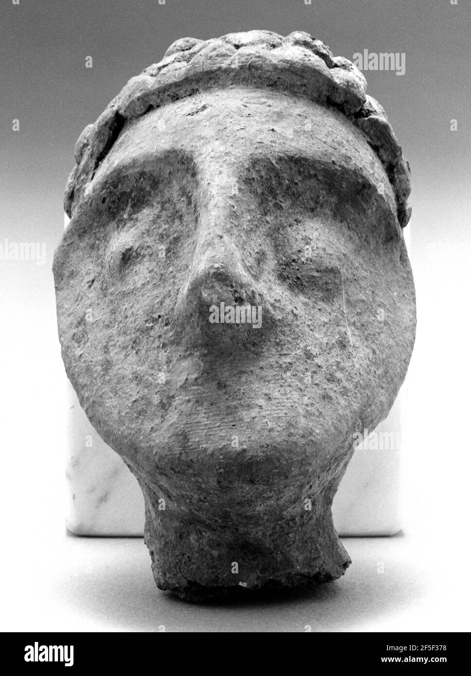 Male Head. Unknown Stock Photo - Alamy