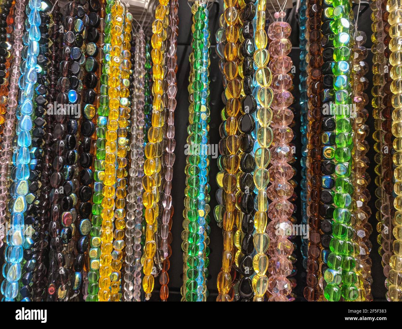 Crystal beads hi-res stock photography and images - Alamy