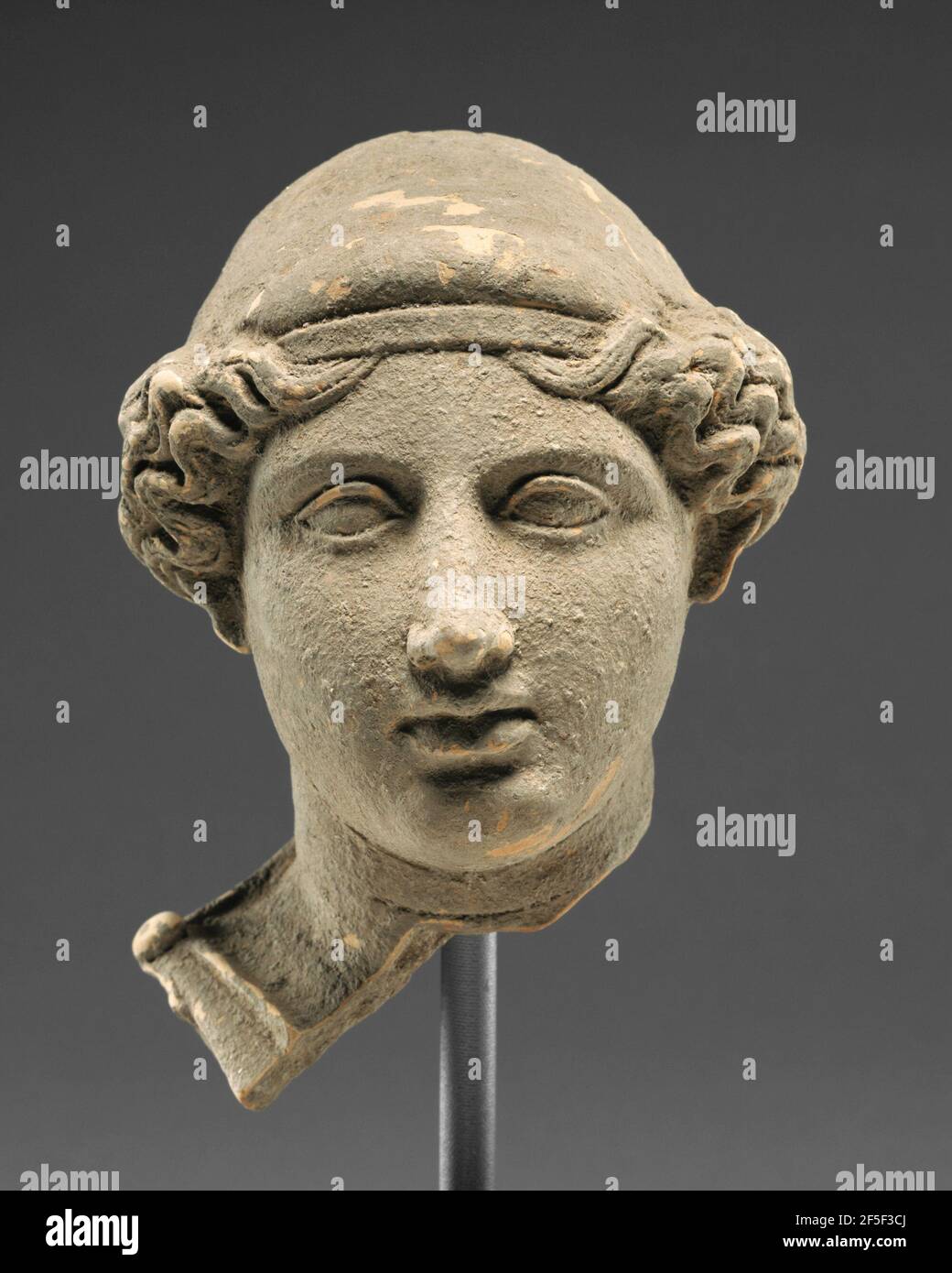 Bust of a Woman. Unknown Stock Photo - Alamy