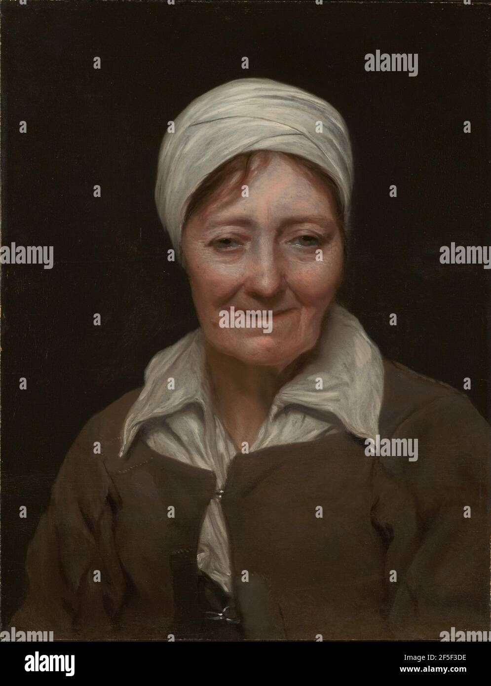 Michael sweerts the head of a woman hi-res stock photography and images ...