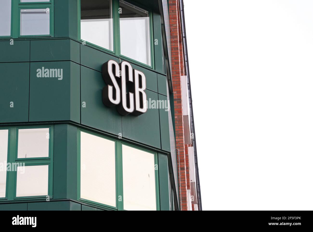 Scb logo hi-res stock photography and images - Alamy