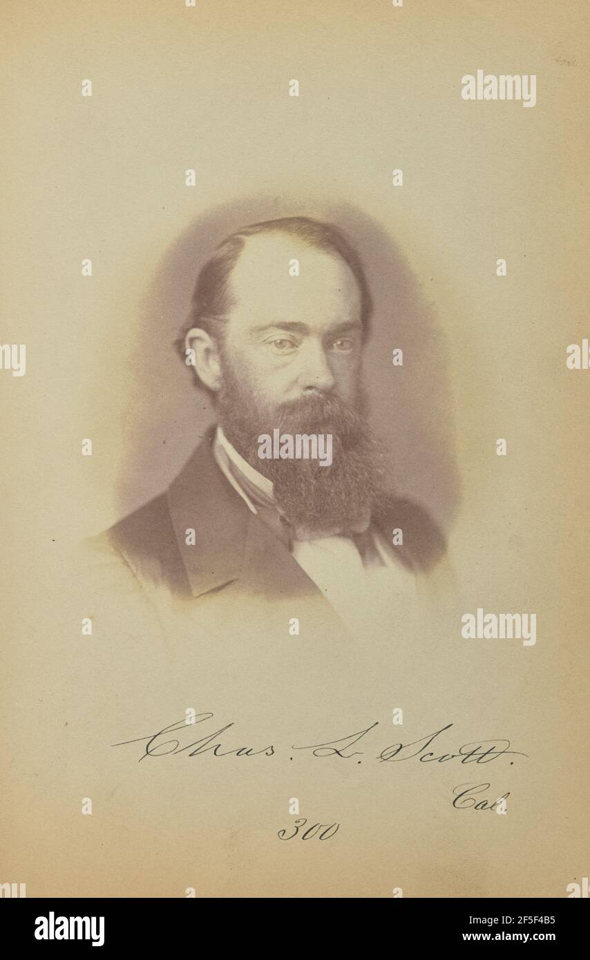 Charles L. Scott Stock Photo - Alamy