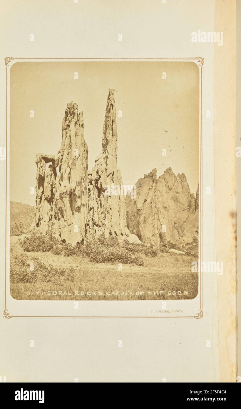 Cathedral Rocks, Garden of the Gods. Joseph Collier (American, born ...