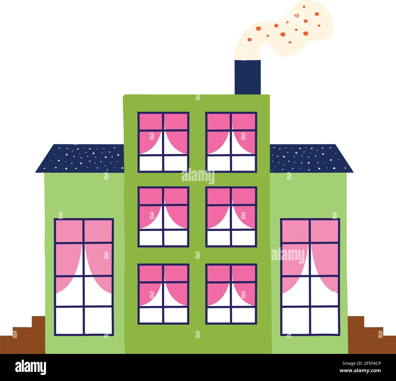 green building construction Stock Vector Image & Art - Alamy