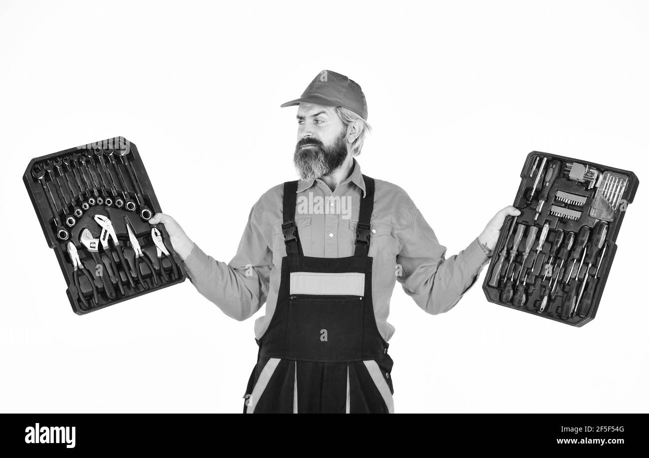 All you need. Electrician tools. Professional equipment. Dream of ...