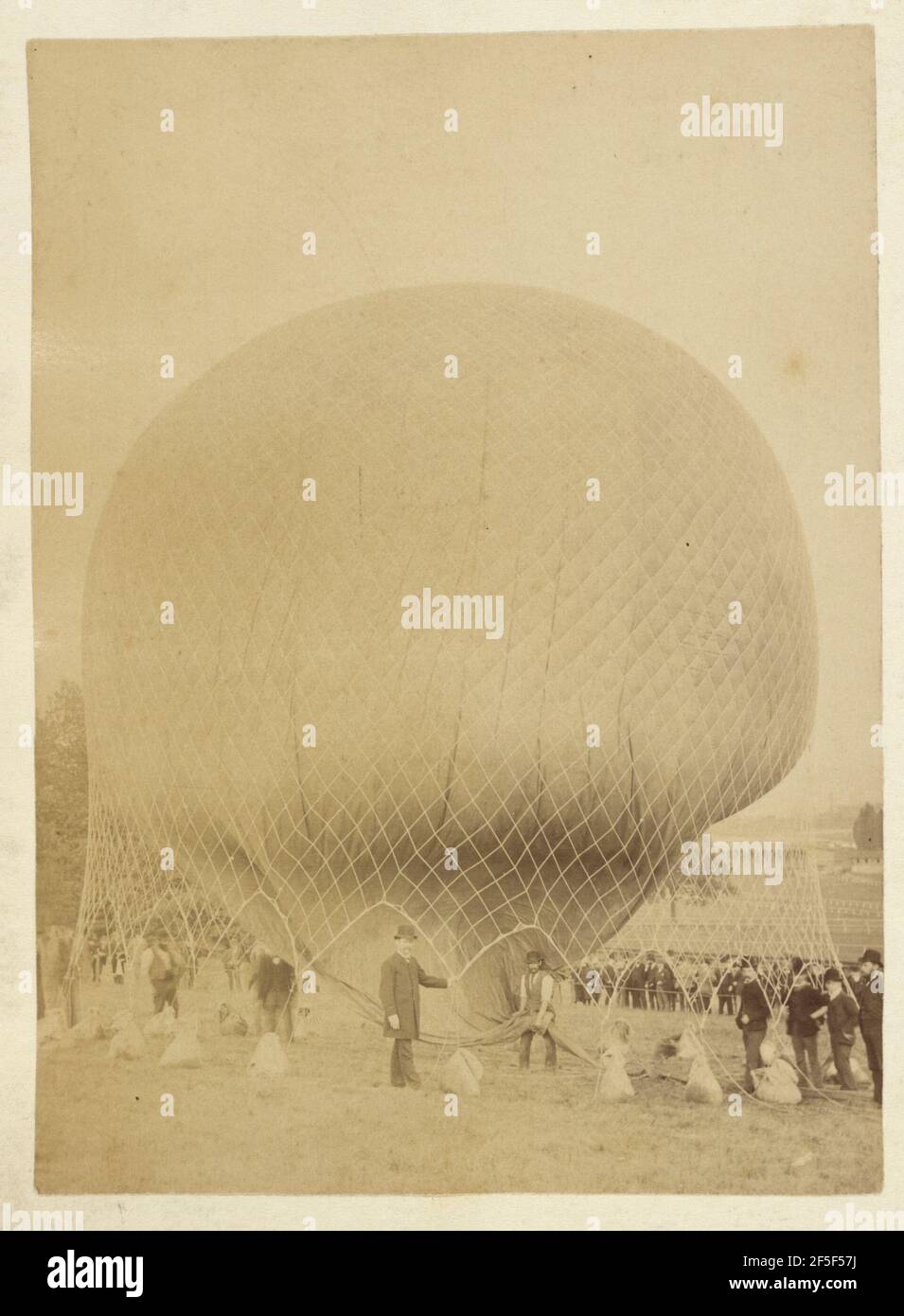 Hot Air Balloon. Unknown Stock Photo - Alamy