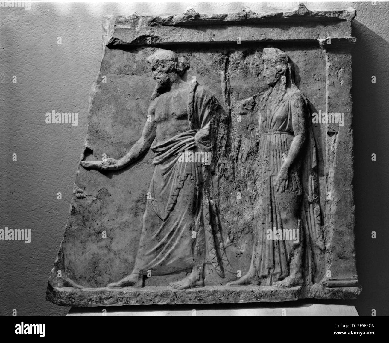 Classical relief Black and White Stock Photos & Images - Alamy