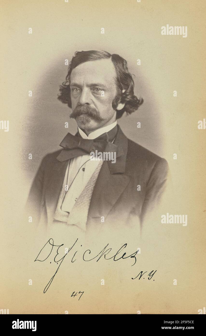 Daniel E. Sickles Stock Photo - Alamy