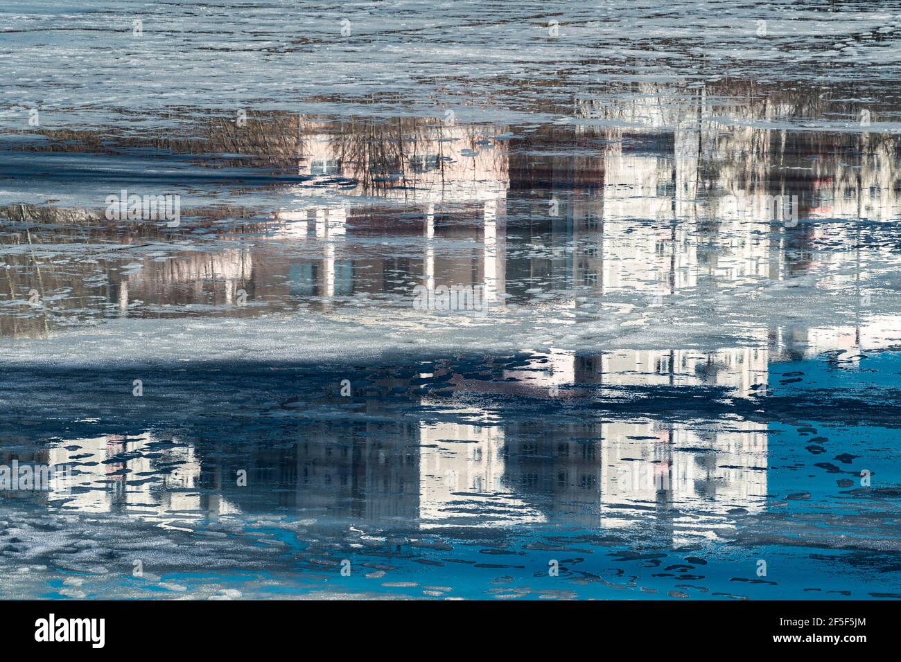 Sunny weather in Moscow, Russia Stock Photo - Alamy