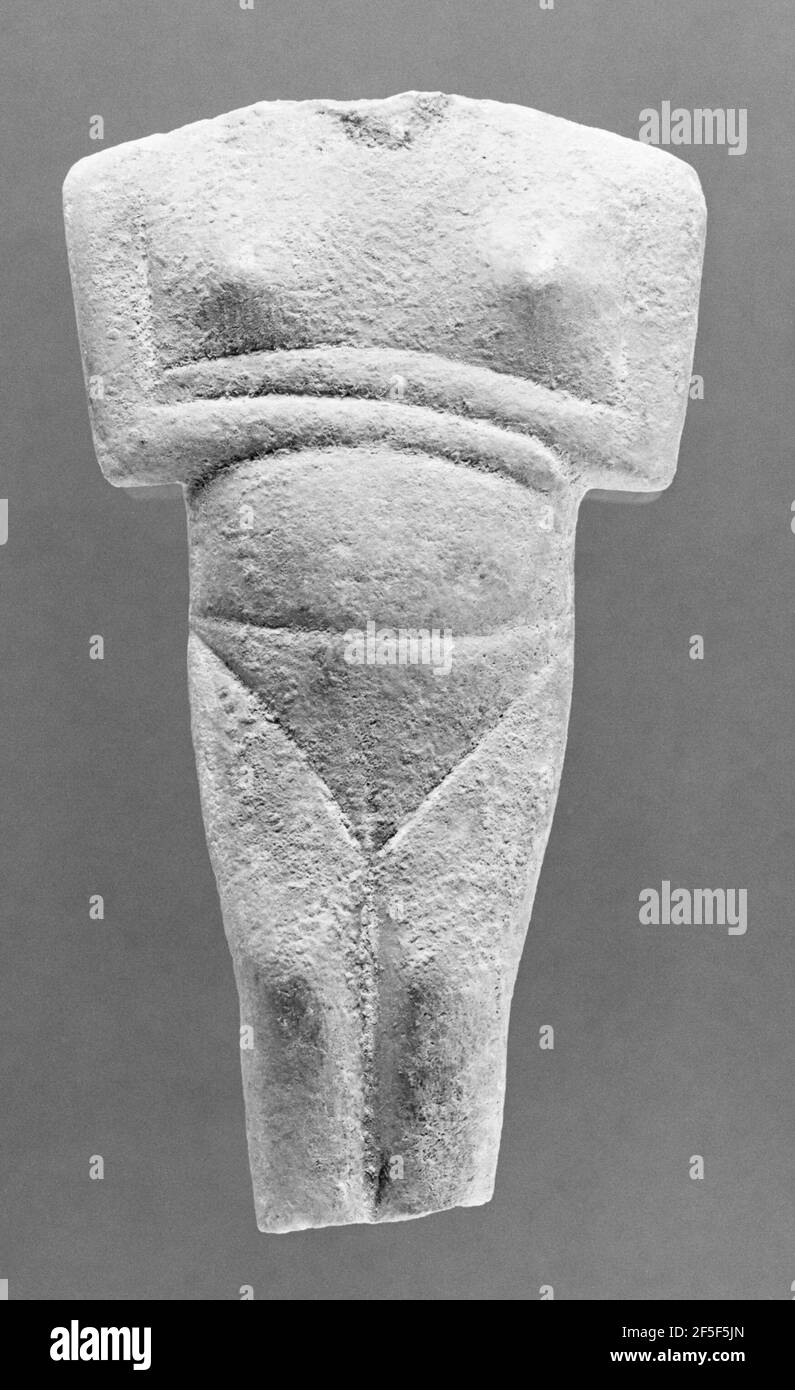 Torso Fragment from a Female Figure (Late Spedos/Dokathismata Type ...