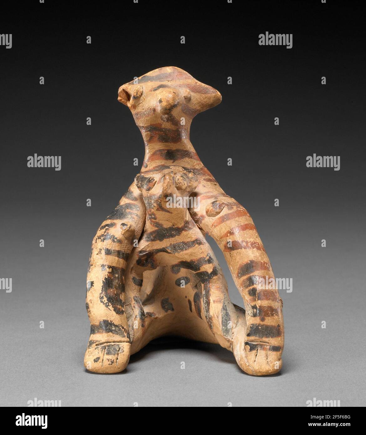 Statuette of an Ape with its Baby. Unknown Stock Photo - Alamy