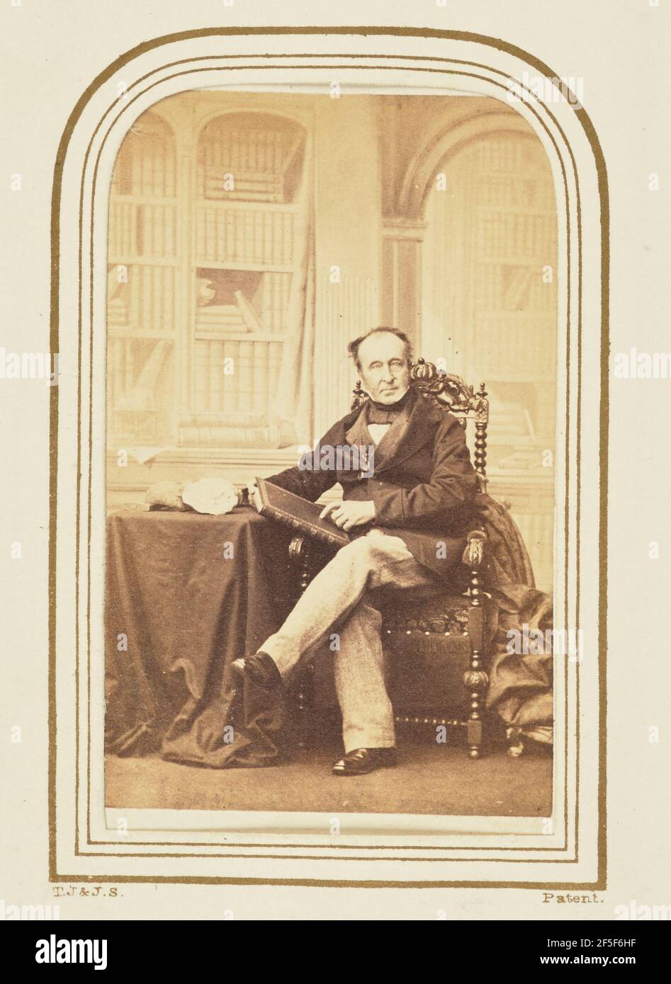 Sir Roderick Impey Murchison (1792 - 1871), British geologist. Camille ...