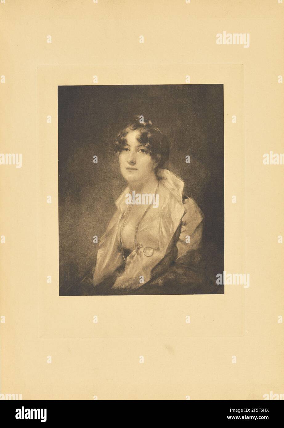 Mrs. Campbell of Possil. T. & R. Annan & Sons (Scottish, founded 1888 ...