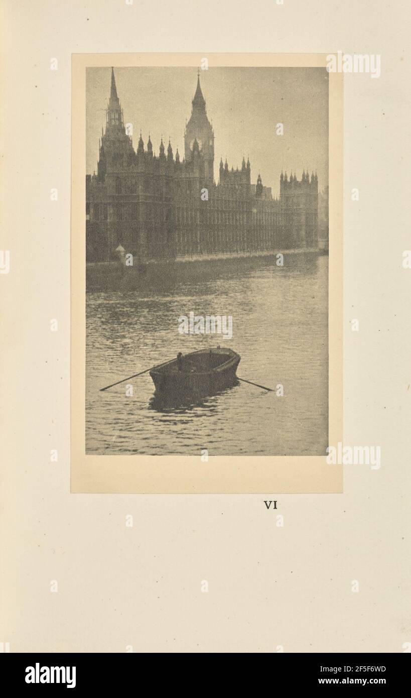 Parliament From the River. Alvin Langdon Coburn (British, born United ...