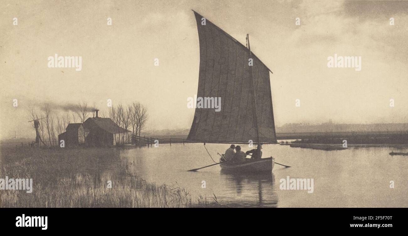 The Old Order and The New. Peter Henry Emerson (British, born Cuba ...