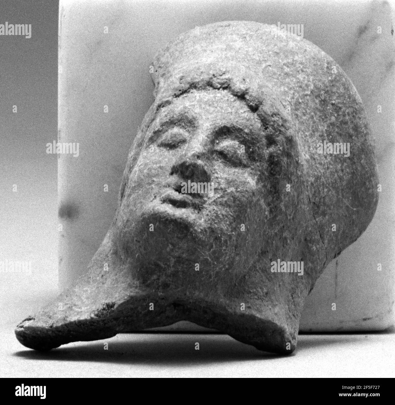 Female Head. Unknown Stock Photo - Alamy