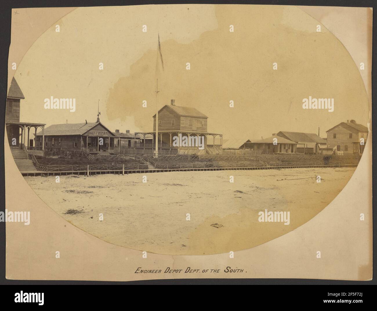 Engineer Depot, Department of the South. Unknown maker, American Stock ...