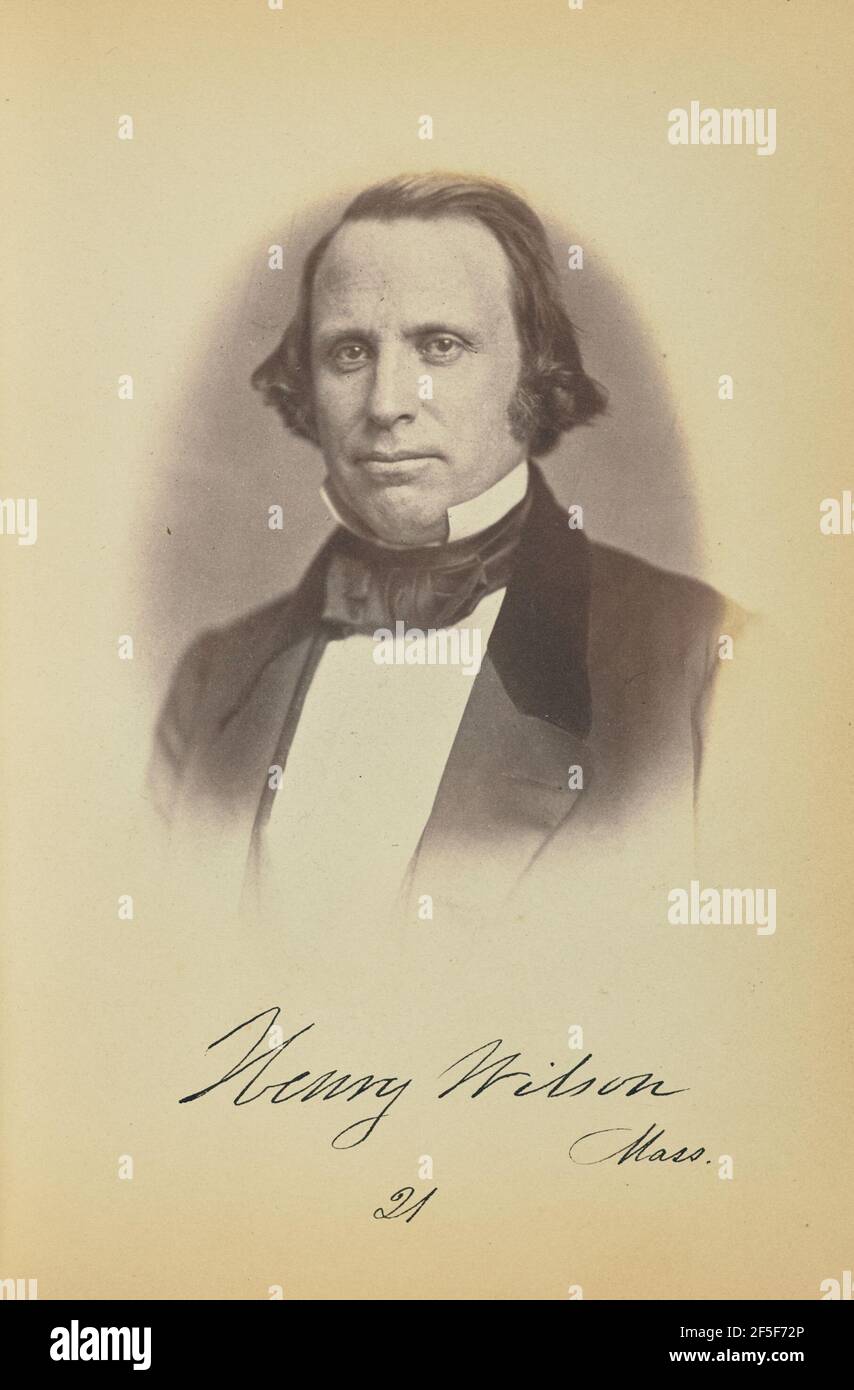 Henry wilson hi-res stock photography and images - Alamy