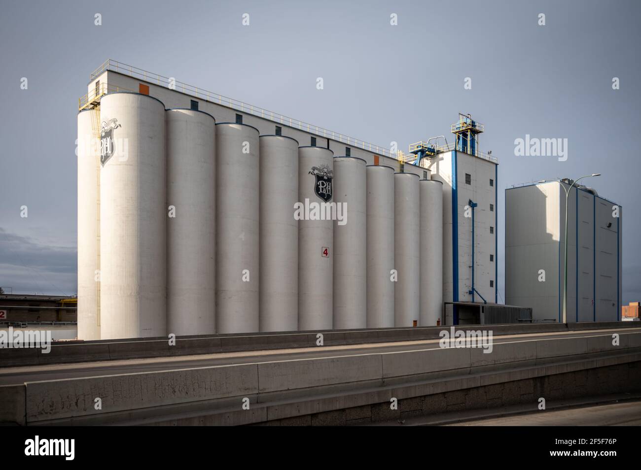 Lethbridge, Alberta - March 21, 2021: Large Parrish Heimbecker (P H ...