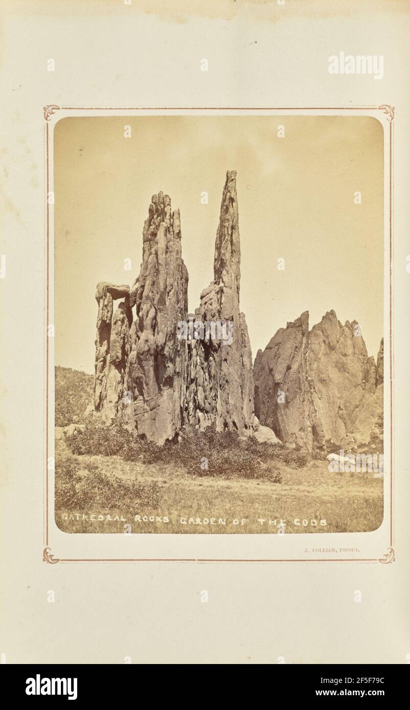 Cathedral Rocks, Garden of the Gods. Joseph Collier (American, born ...