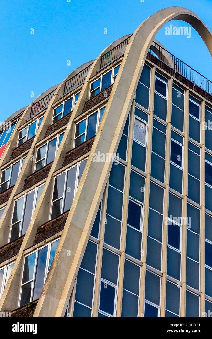The Toast Rack building in Fallowfield Manchester UK formerly known as ...