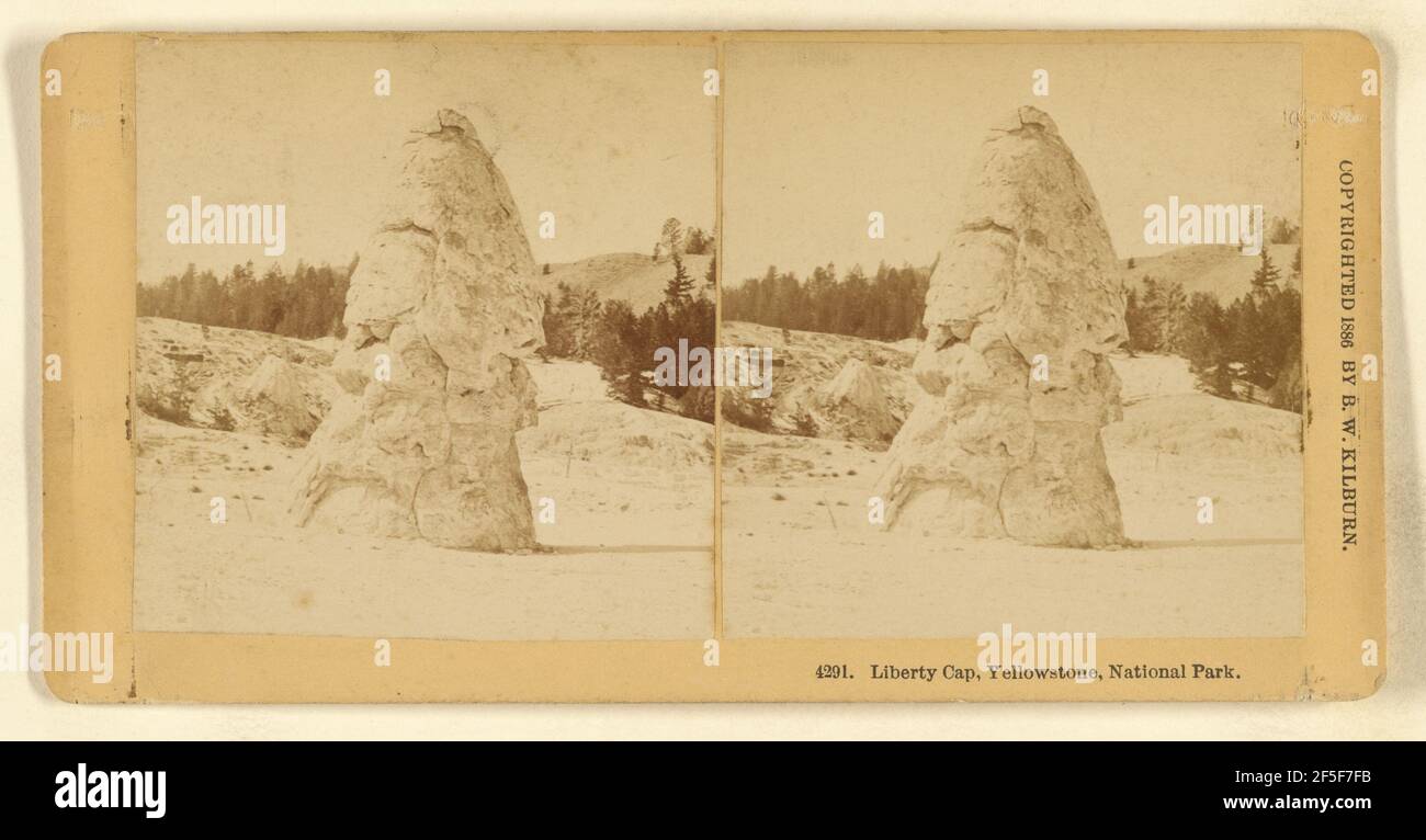 Liberty, Yellowstone, National Park.. Benjamin West Kilburn (American ...