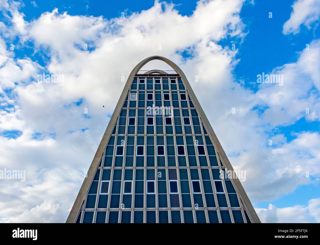 The Toast Rack building in Fallowfield Manchester UK formerly known as ...