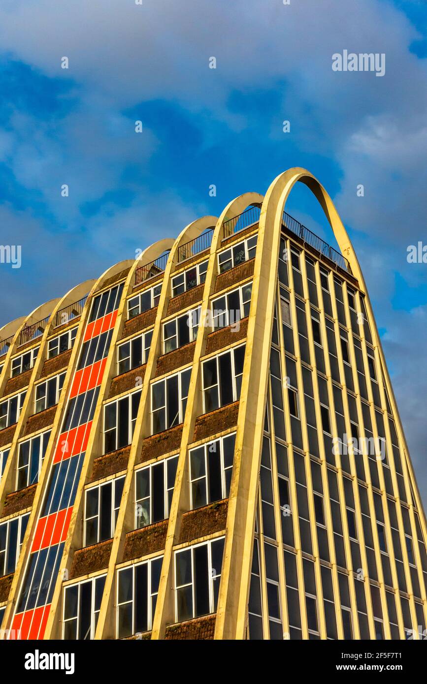 The Toast Rack building in Fallowfield Manchester UK formerly known as ...