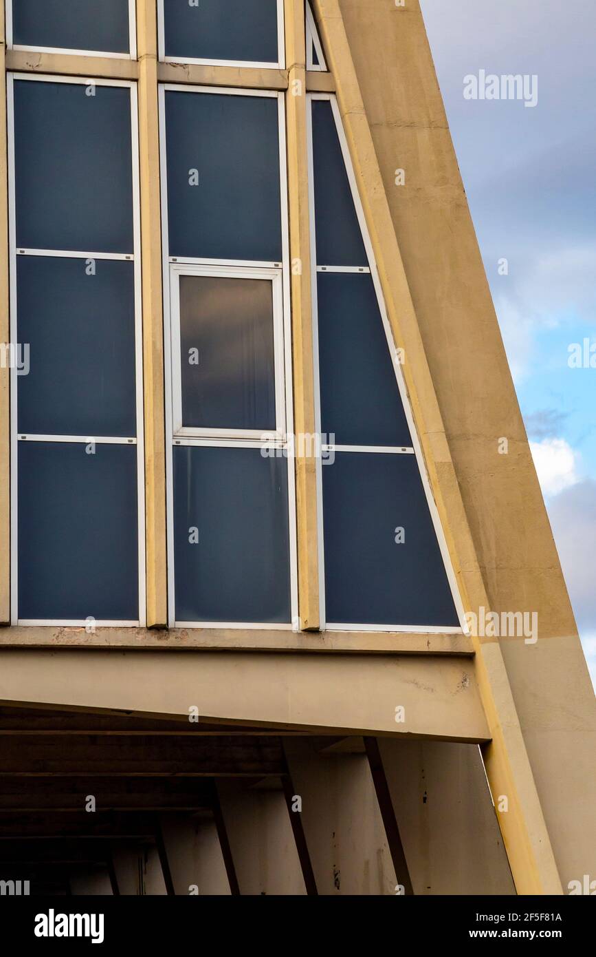 The Toast Rack building in Fallowfield Manchester UK formerly known as ...