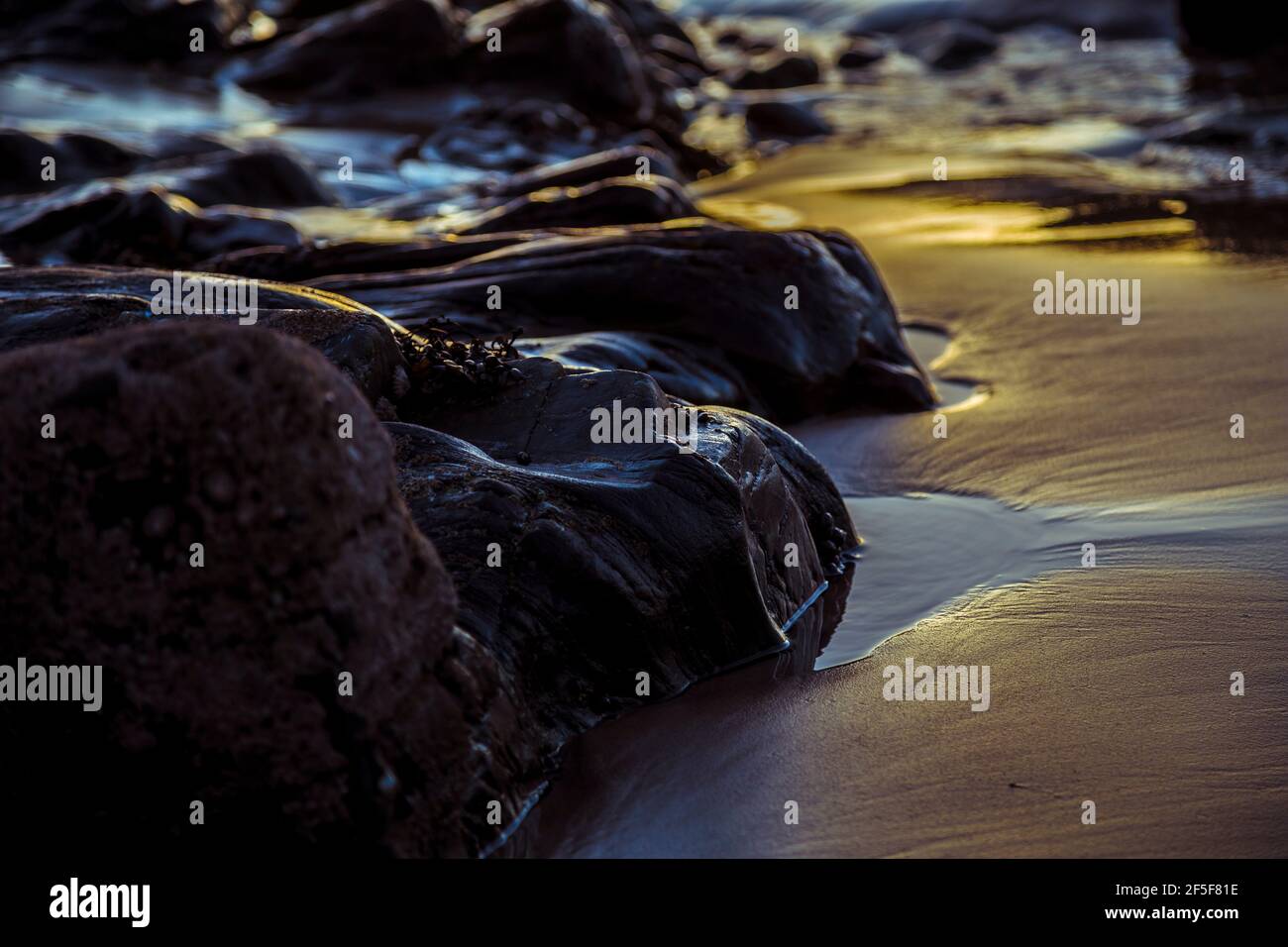 banff shore scotland Stock Photo - Alamy