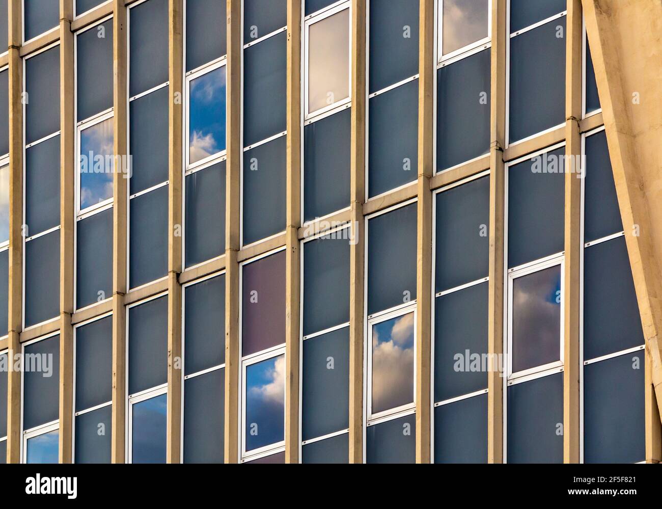 The Toast Rack building in Fallowfield Manchester UK formerly known as ...
