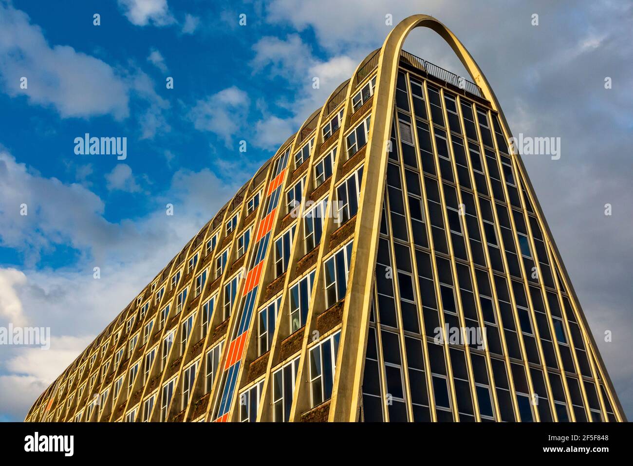 Toast rack building manchester hi-res stock photography and images - Alamy