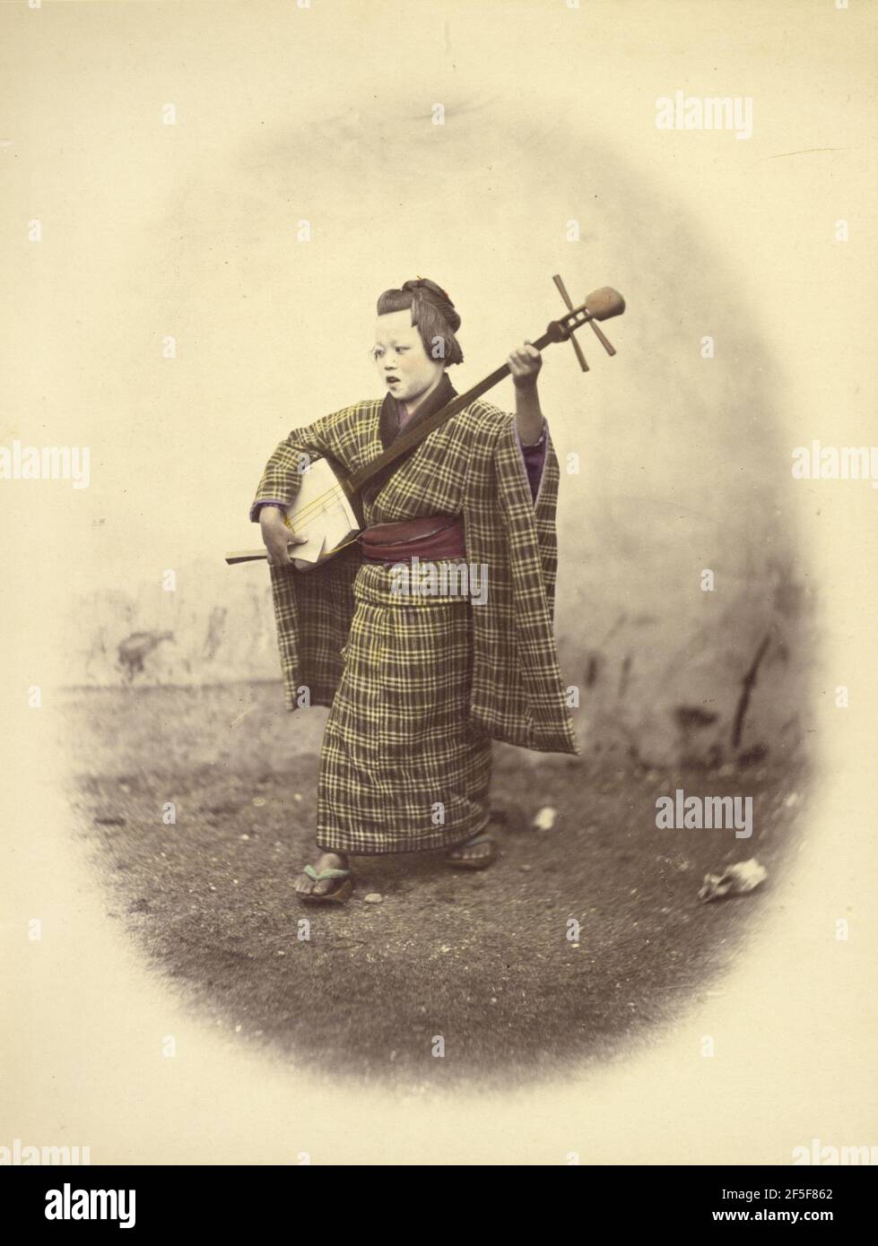 Street Singing Girl. Felice Beato (English, born Italy, 1832 - 1909 ...