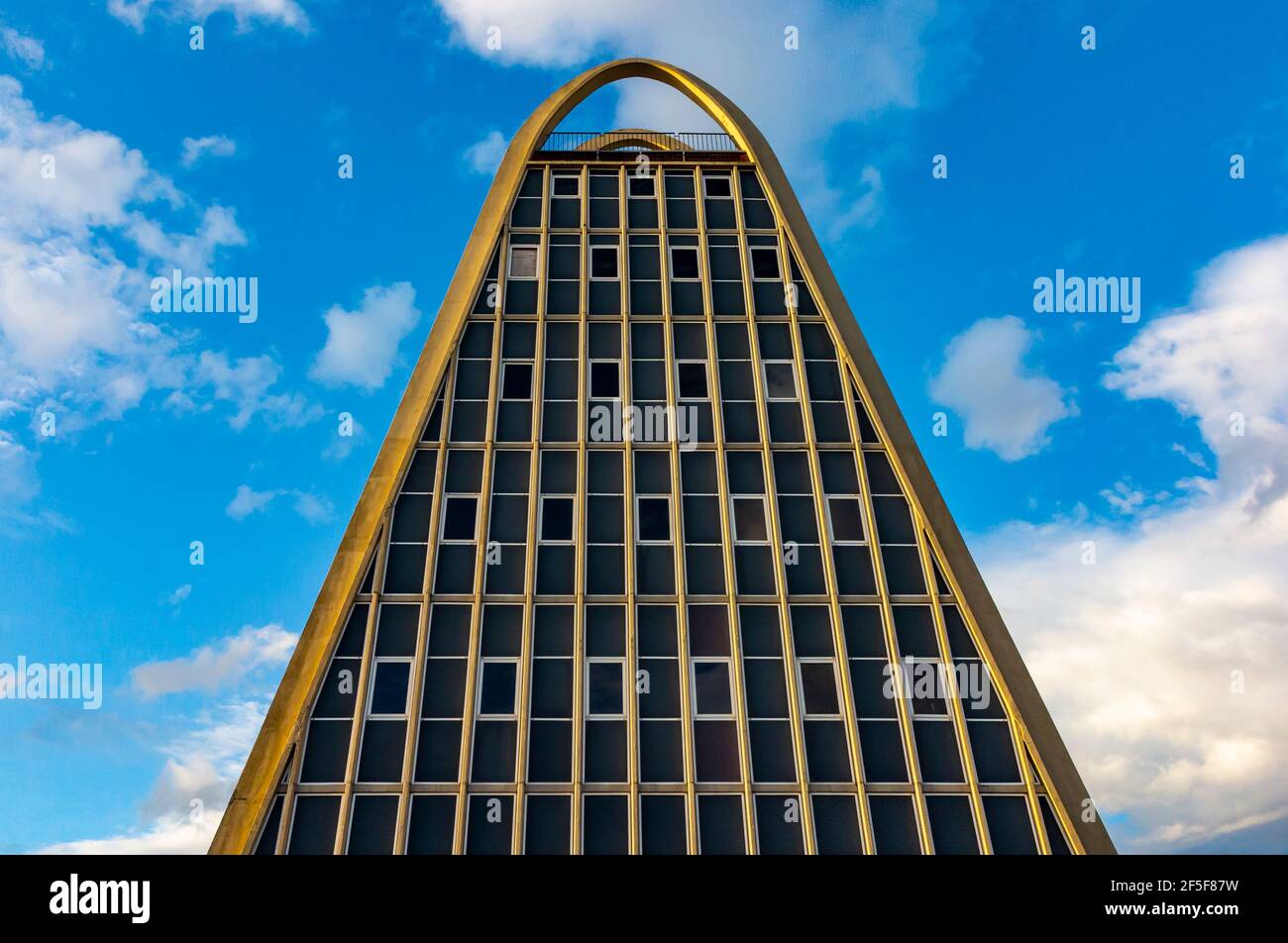 The Toast Rack building in Fallowfield Manchester UK formerly known as ...