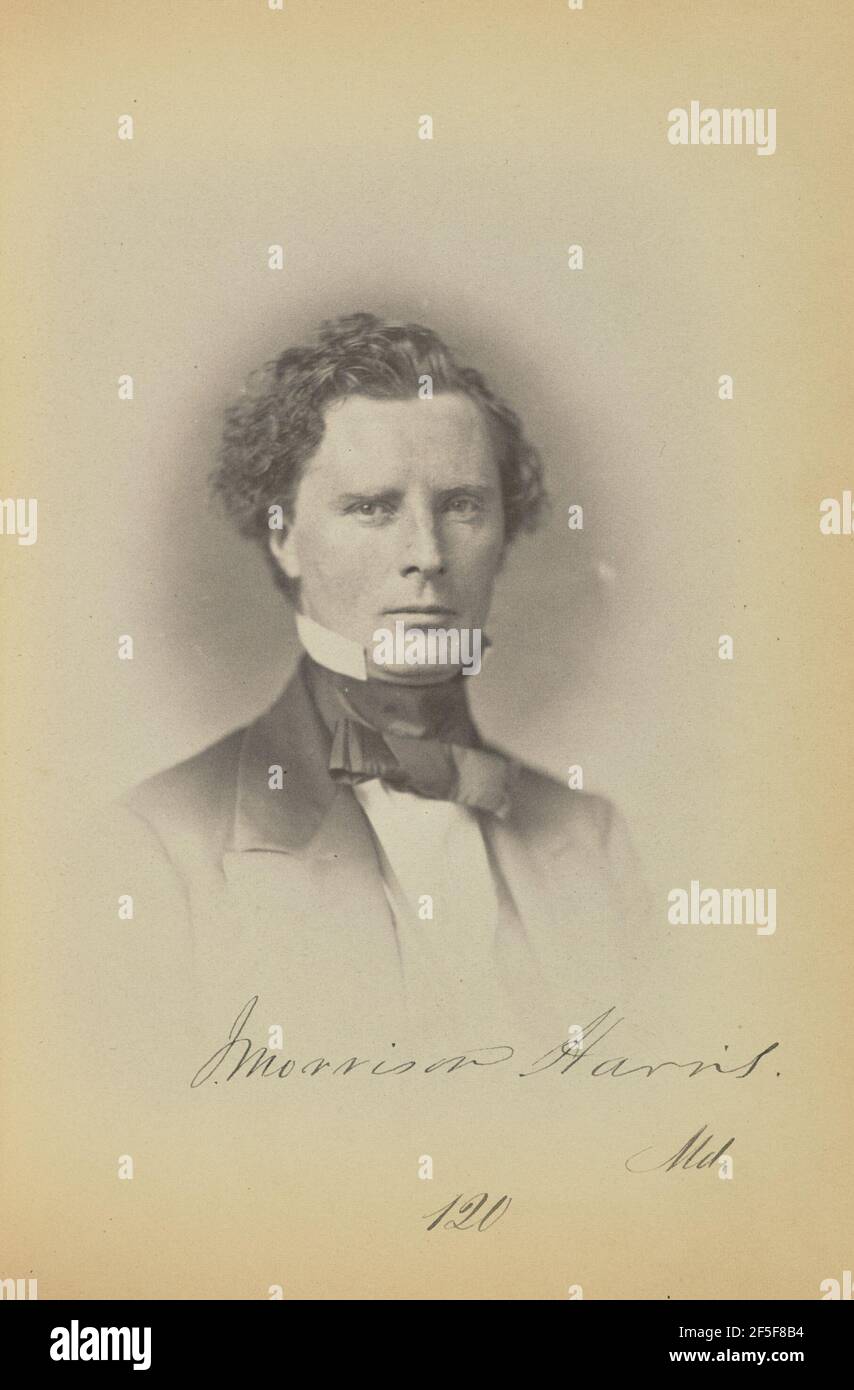 J. Morrison Harris Stock Photo - Alamy