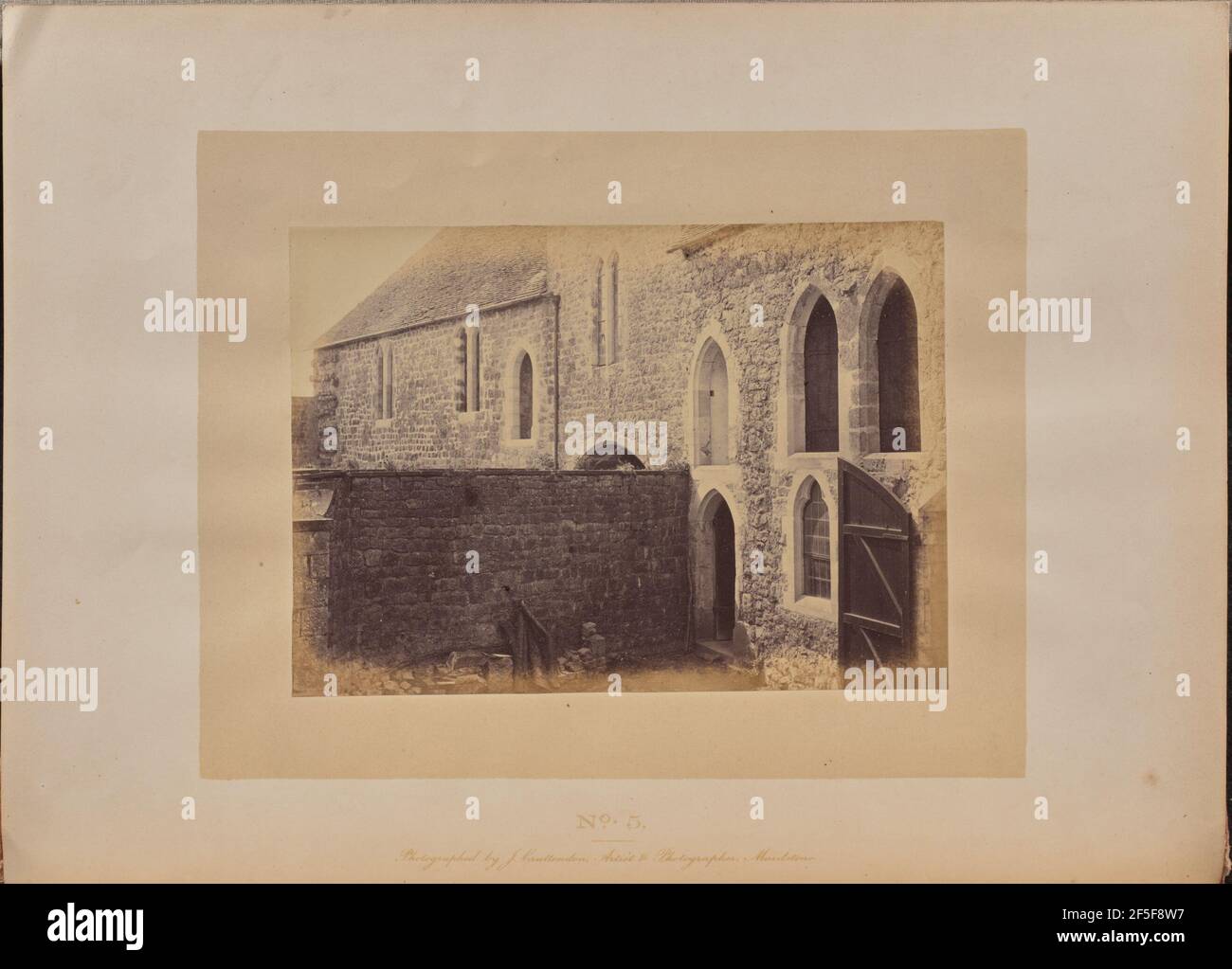 Interior View of the Guard-room of the Privates, that of the Yeomen of ...