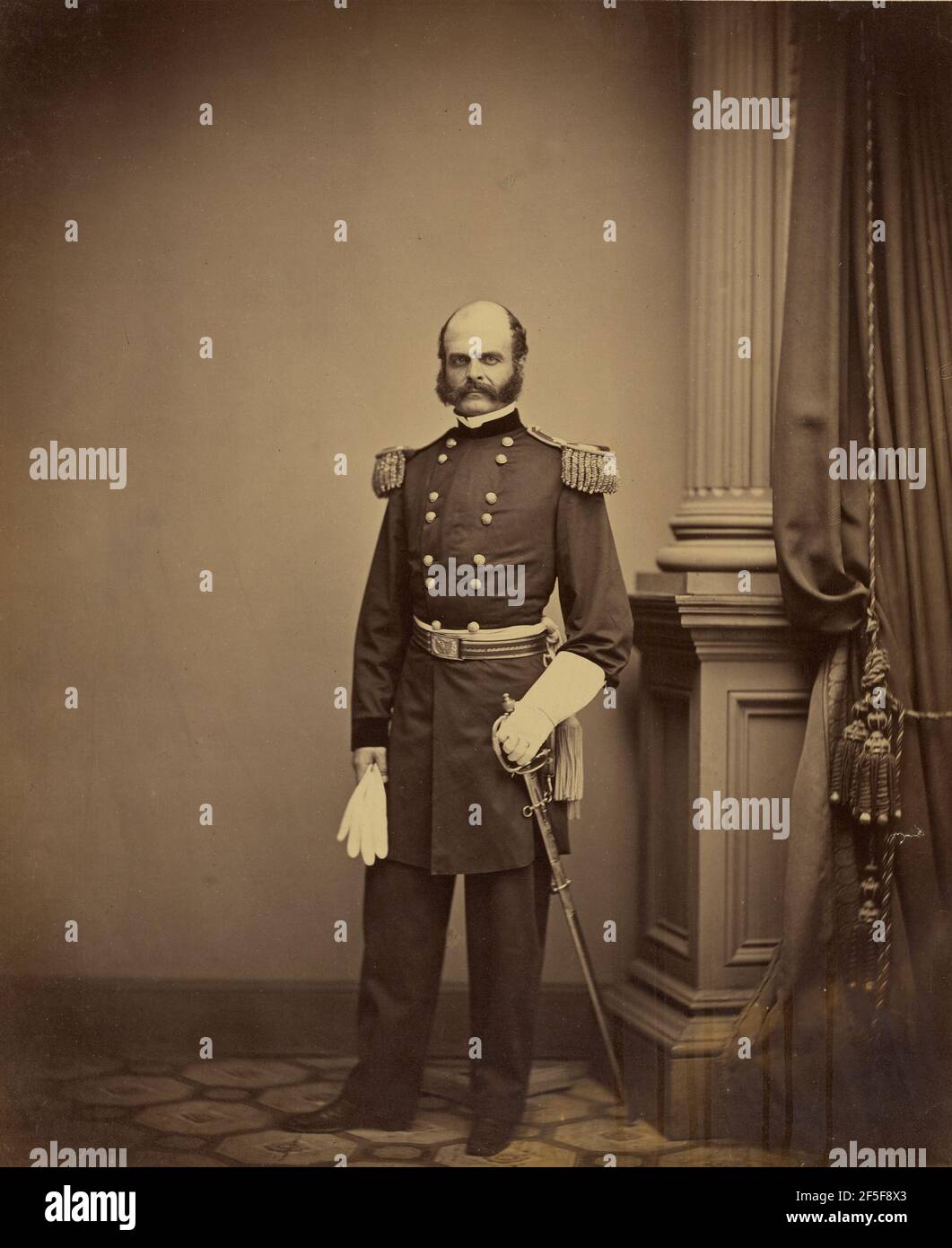 Major general burnside hi-res stock photography and images - Alamy