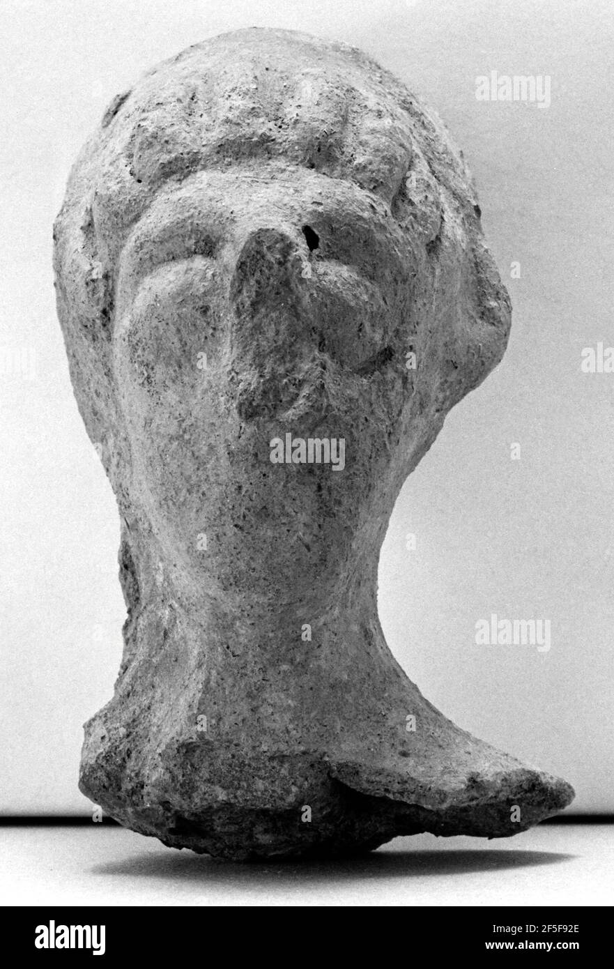 Female Head. Unknown Stock Photo - Alamy
