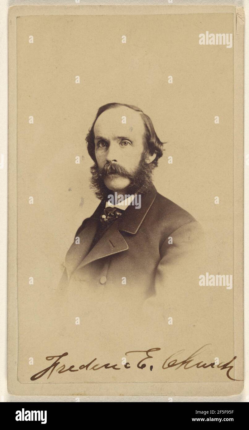 Frederic Edwin Church (1826 - 1900). Rockwood & Company Stock Photo - Alamy