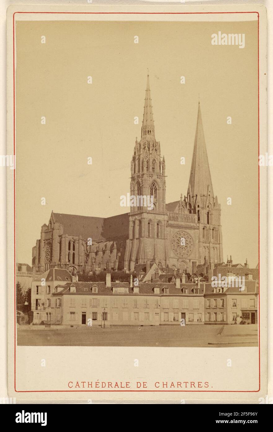 Cathedrale de chartes hi-res stock photography and images - Alamy